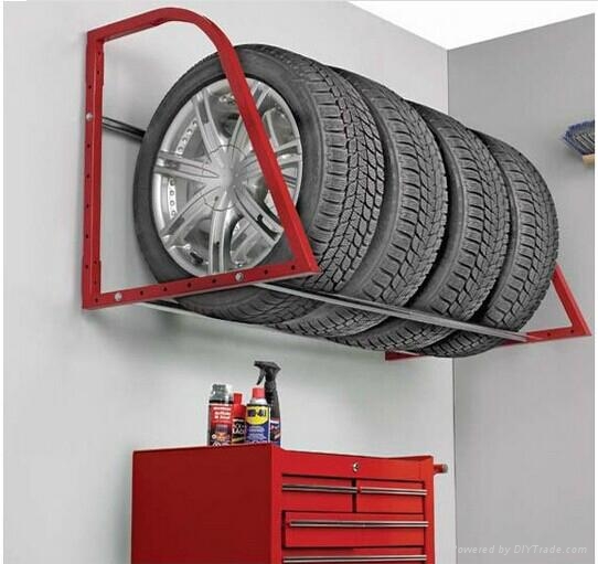 WALL MOUNT TIRE RACK (China Manufacturer) - Home Supplies Stocks - Home ...