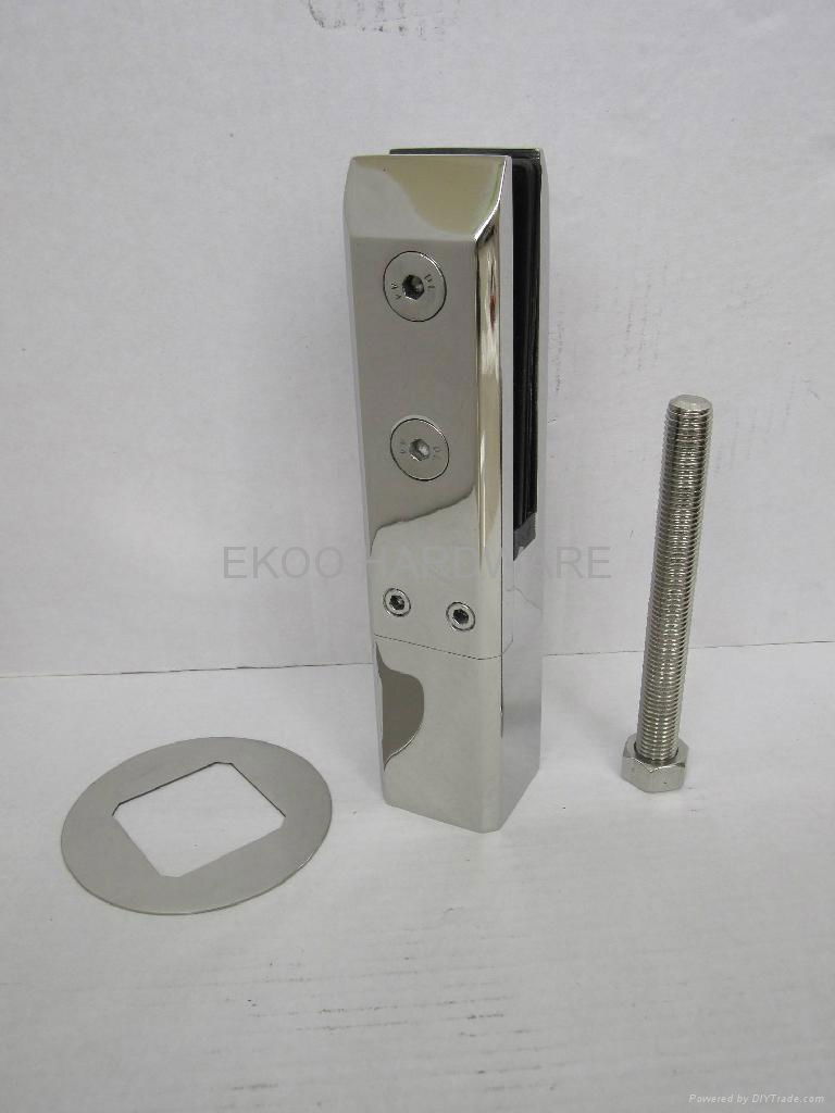 Frameless Glass Railing Spigot EK04B - EKOO HARDWARE (China ...