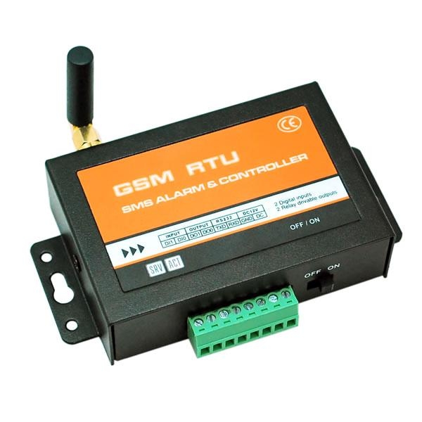 CWT5005 GSM I/O Module, with 2 digital inputs and 2 digital outputs ...