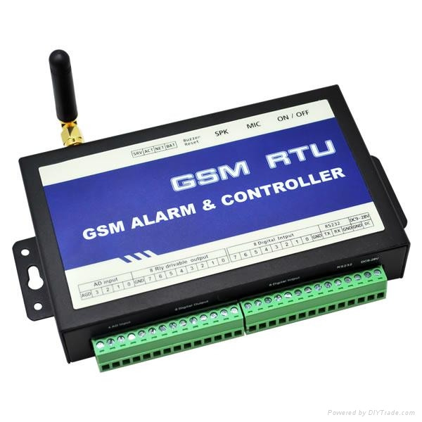 CWT5011 GSM RTU with 8 digital input, 8 digital outputs, 4 analogue ...