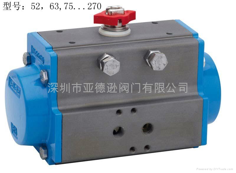 Italy Valbia Pneumatic Actuator82DA0075 - China - Manufacturer