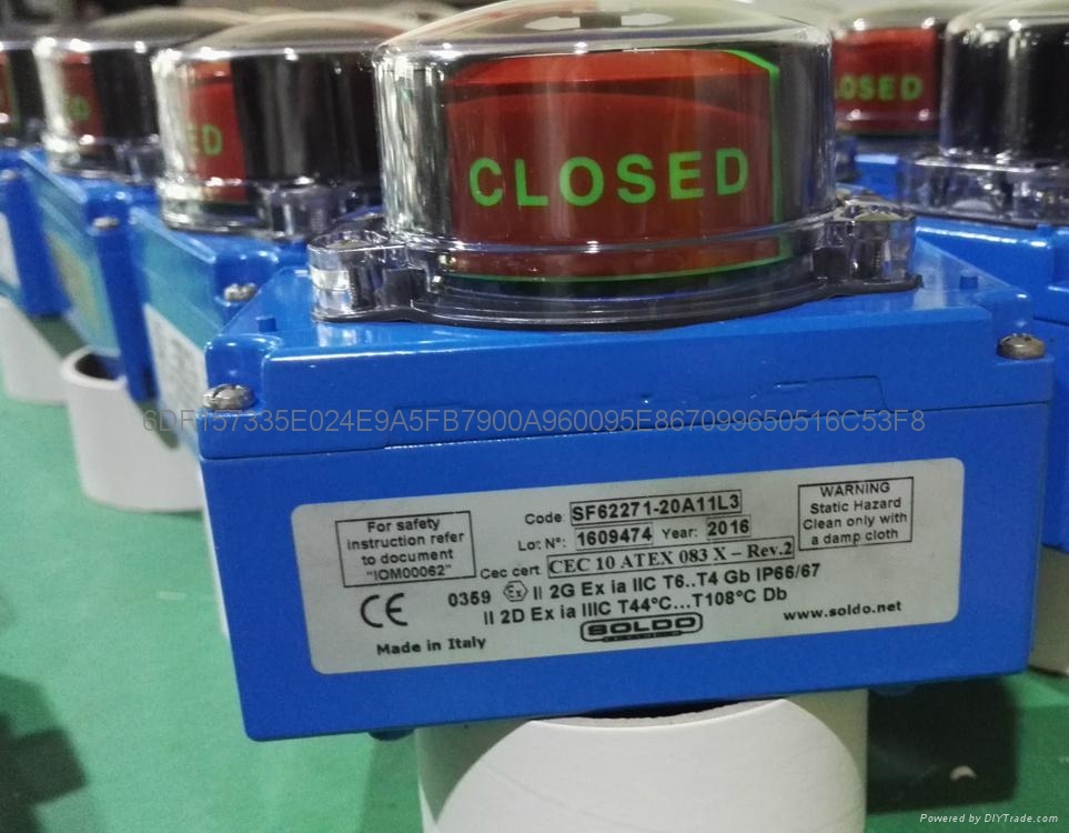 SOLDO limit switch SF62281-1 - China - Manufacturer - Product Catalog