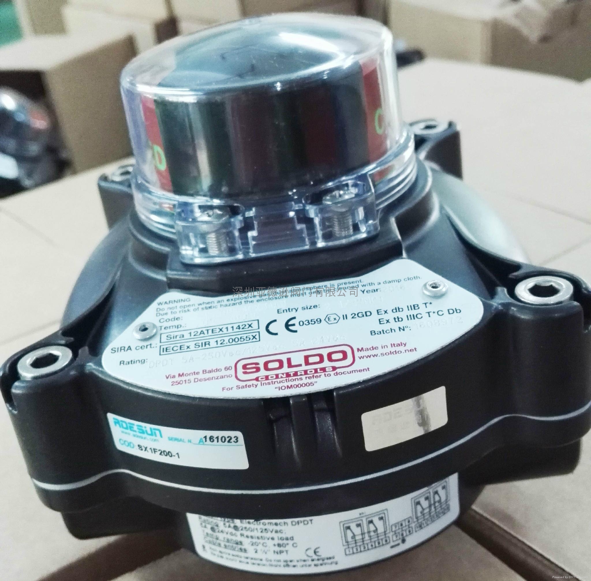 Italy SOLDO limit switch SX1F200-1 - soldo (China Manufacturer ...