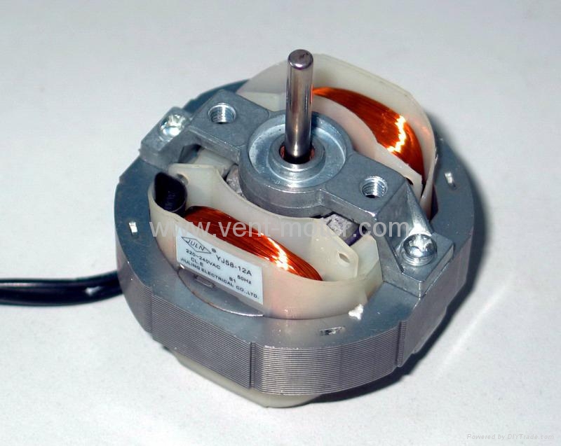 YJ58-12 shaded pole motor - Jant (China Manufacturer) - Motors ...