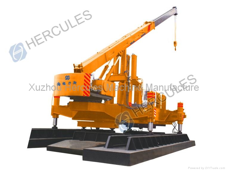 Hydraulic Static Pile Drivers - HJYZ series - HAIGELISI (China ...