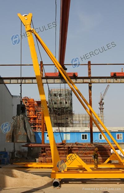 Percussion Drilling Rig - HCZ series - HAIGELISI (China Manufacturer ...