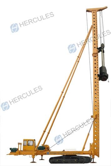 Crawler Diesel Hammer Pile Driver - DCB series - HAIGELISI (China ...