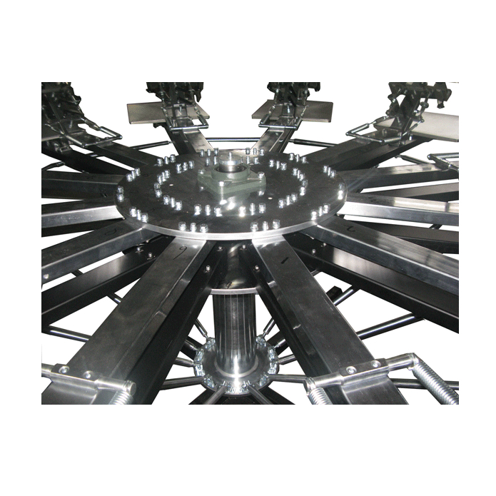 Octopus screen printing machine-SM12-5070 - KC (China Manufacturer ...