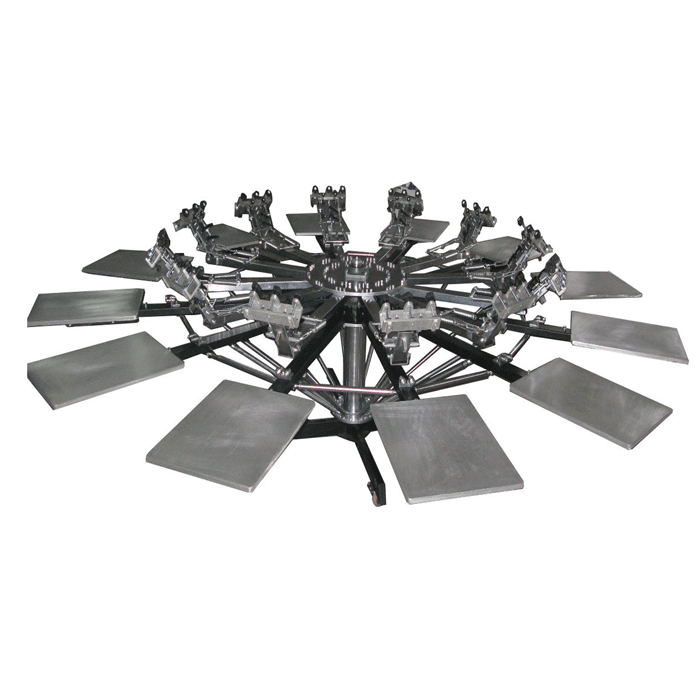Octopus screen printing machine-SM12-5050 - KC (China Manufacturer ...