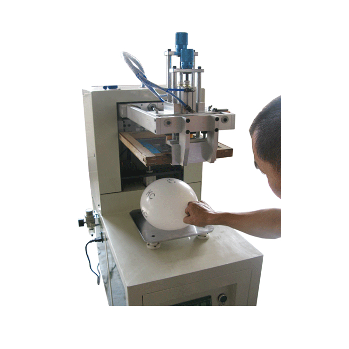 Ball screen printing Machine - S-20B - KC (China Manufacturer) - Plate ...