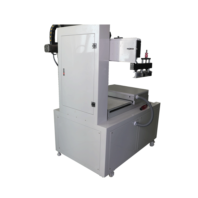 Servo Slide-table screen printer with vacuum table - PS-3050PVHS - KC ...