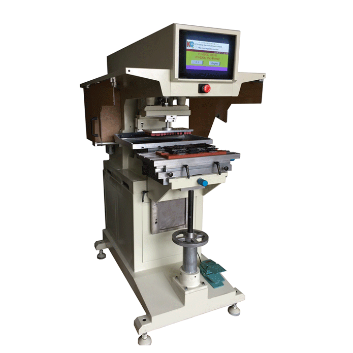 High precision Keyboard Pad printer - China - Manufacturer - One color