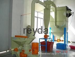 plastic rubber ultra micro super fine Turbine Vortex jet mill grinder ...