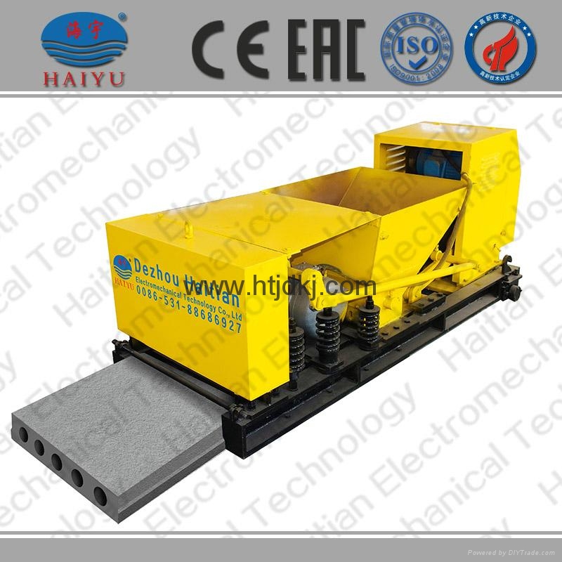 precast hollow core slab machine - TW120x1200 - HAIYU (China ...