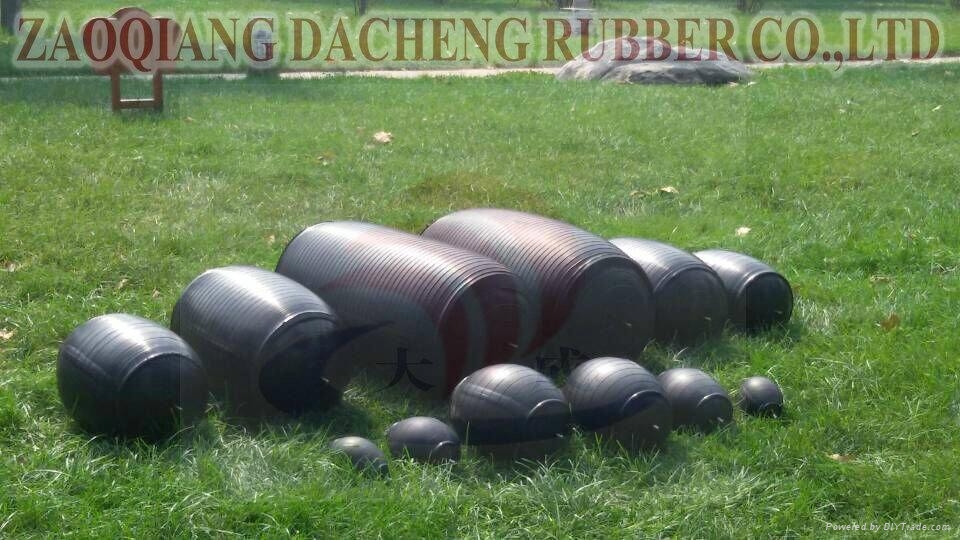 Inflatable Rubber Bladder For Closing Pipeline - 50-2000mm - DC (China ...