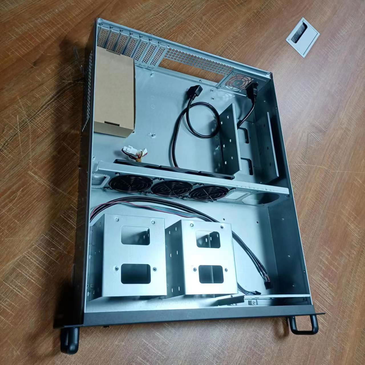 台鼎工控机箱 台鼎2U工控机箱 - 台鼎2U550 (中国 广东省 生产商) - 机箱 - 电脑配件 产品 「自助贸易」