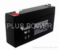 6V1.3AH storage batteries - PP6-1.3 - +POWER (China Manufacturer ...