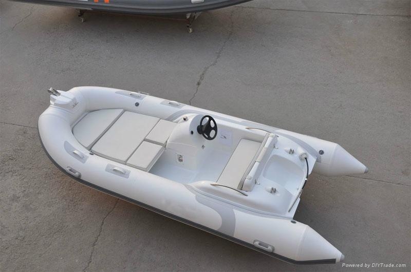 Liya rowing boat rigid hull inflatable boat seaworthy inflatable boat ...