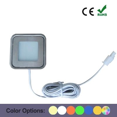 Square LED Light Floor Recessed Lighting With Stainless Steel Cover ...