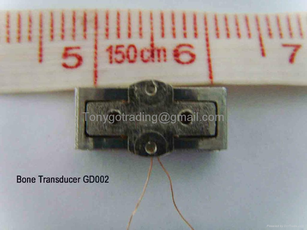 GD002 bone conduction transducer (China Manufacturer) - Integrated ...
