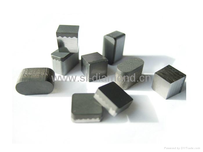 Polycrystalline Diamond Compact (PDC) - Heterotypic Compact (China ...