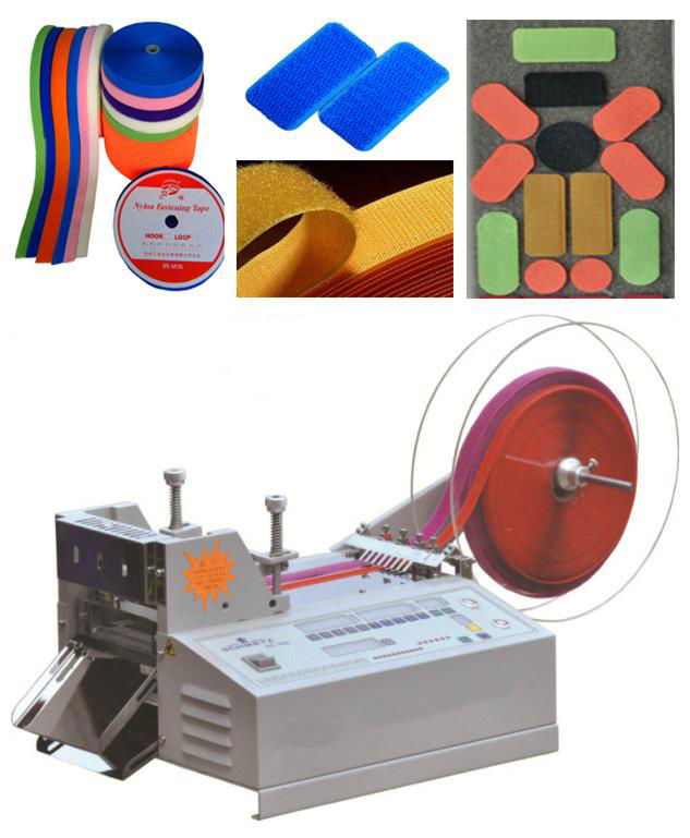 Auto Tape/Belt/Label Cutting Machine with Double knifeX-06RD - XUXIN ...