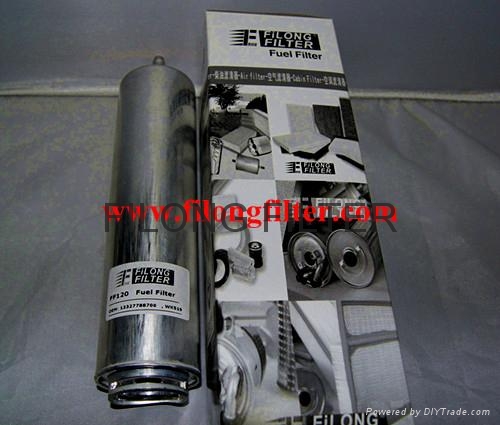 Aluminum Fuel Filter WK711/1 WK720 WK519 WK532 WK516/1 WK720/3 WK720/4