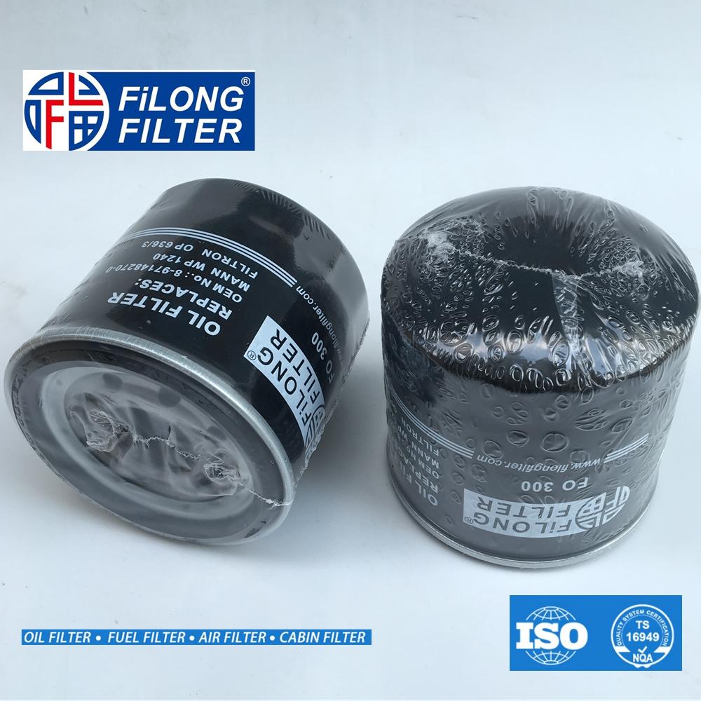 Oil Filter For ISUZU FO-300 8-97148270-0 8-97096777-0 FILONG