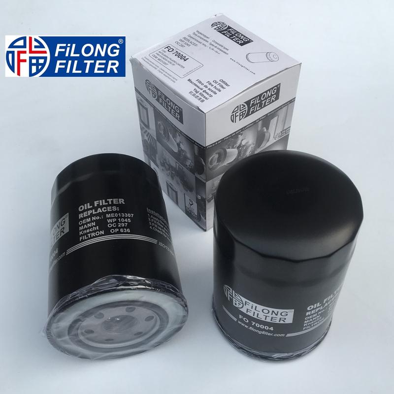 FILONG Manufactory Oil Filter FO-70004 ME013307 ME013343 ME201871