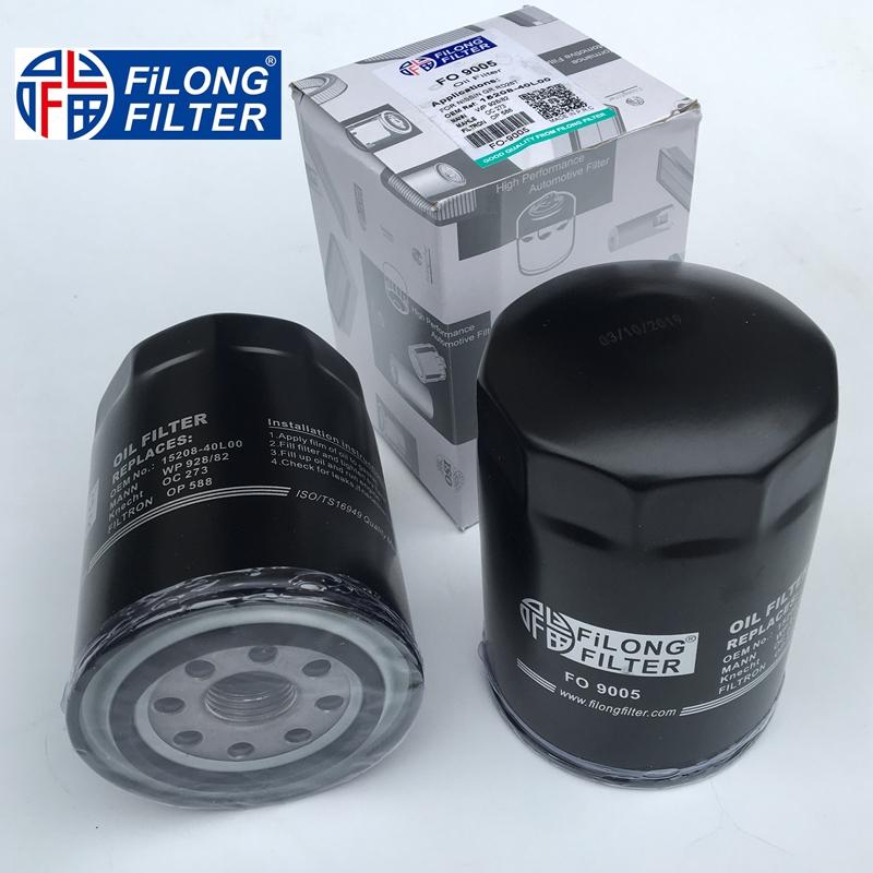 FILONG Manufactory Oil Filter FO-9005 15208-40L00 15208-20N00