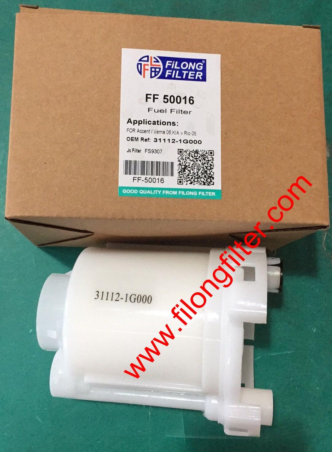 FILONG Manufactory Intank Filter FF-50016 31112-14000 31112-1G000 ...