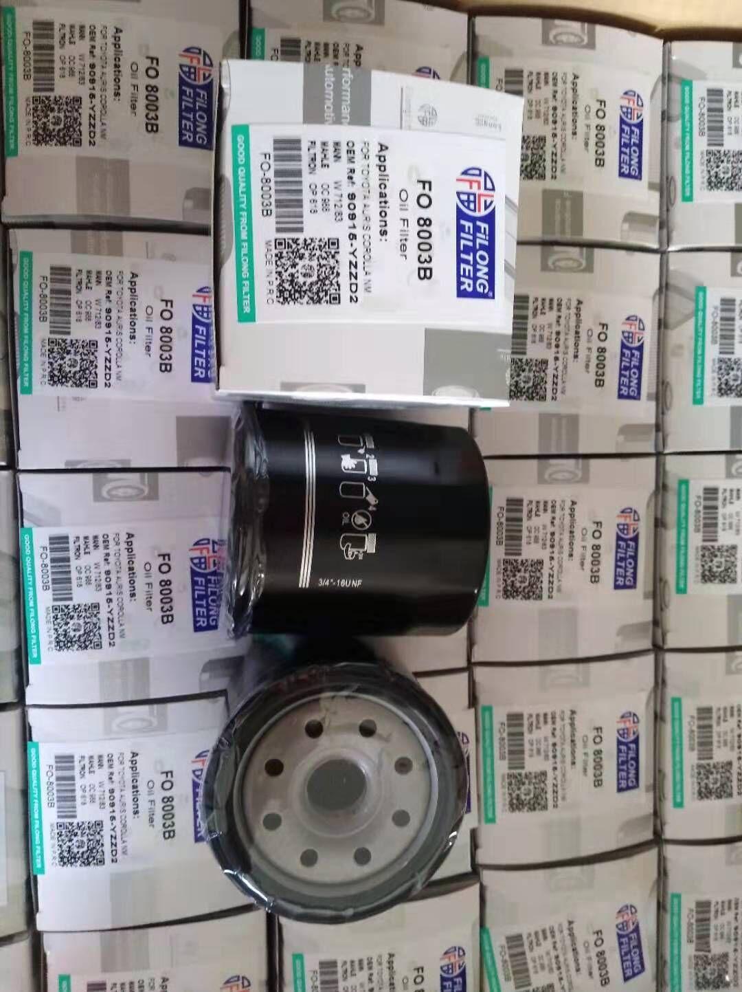 FILONG Manufactory For TOYOTA Oil filter 90915-YZZD2 90915-TB001 90915 ...