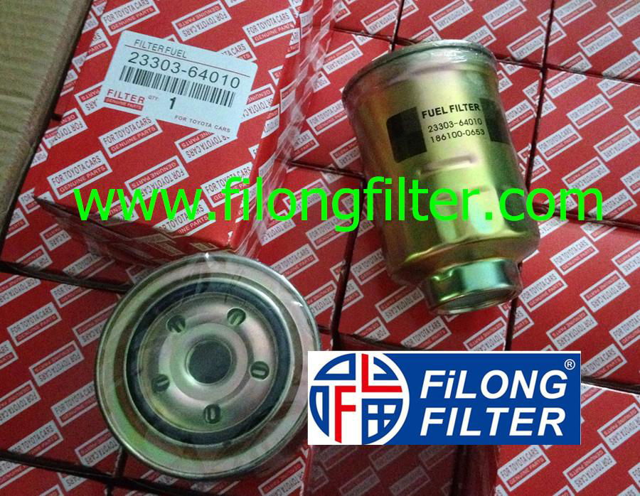 FILONG Manufactory For TOYOTA Fuel filter 23303-64010 WK828