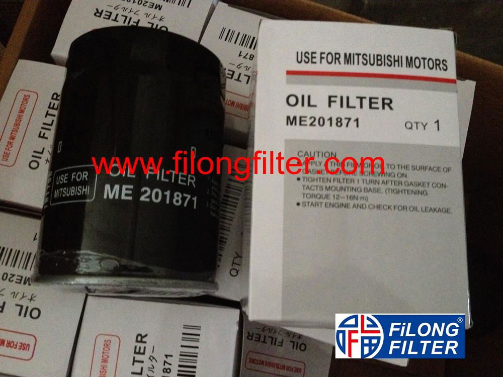 FILONG Manufactory For Mitsubishi Oil filter ME013307 ME013343
