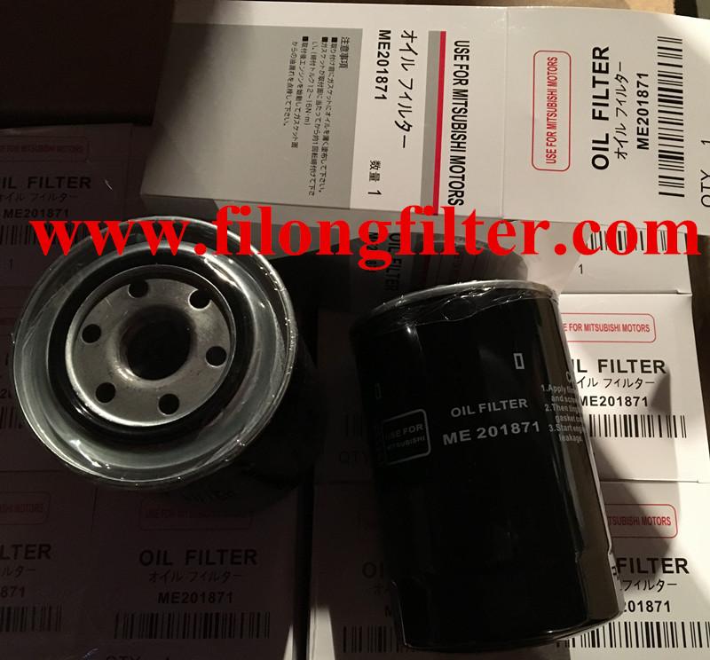 FILONG Manufactory For Mitsubishi Oil filter ME013307 ME013343