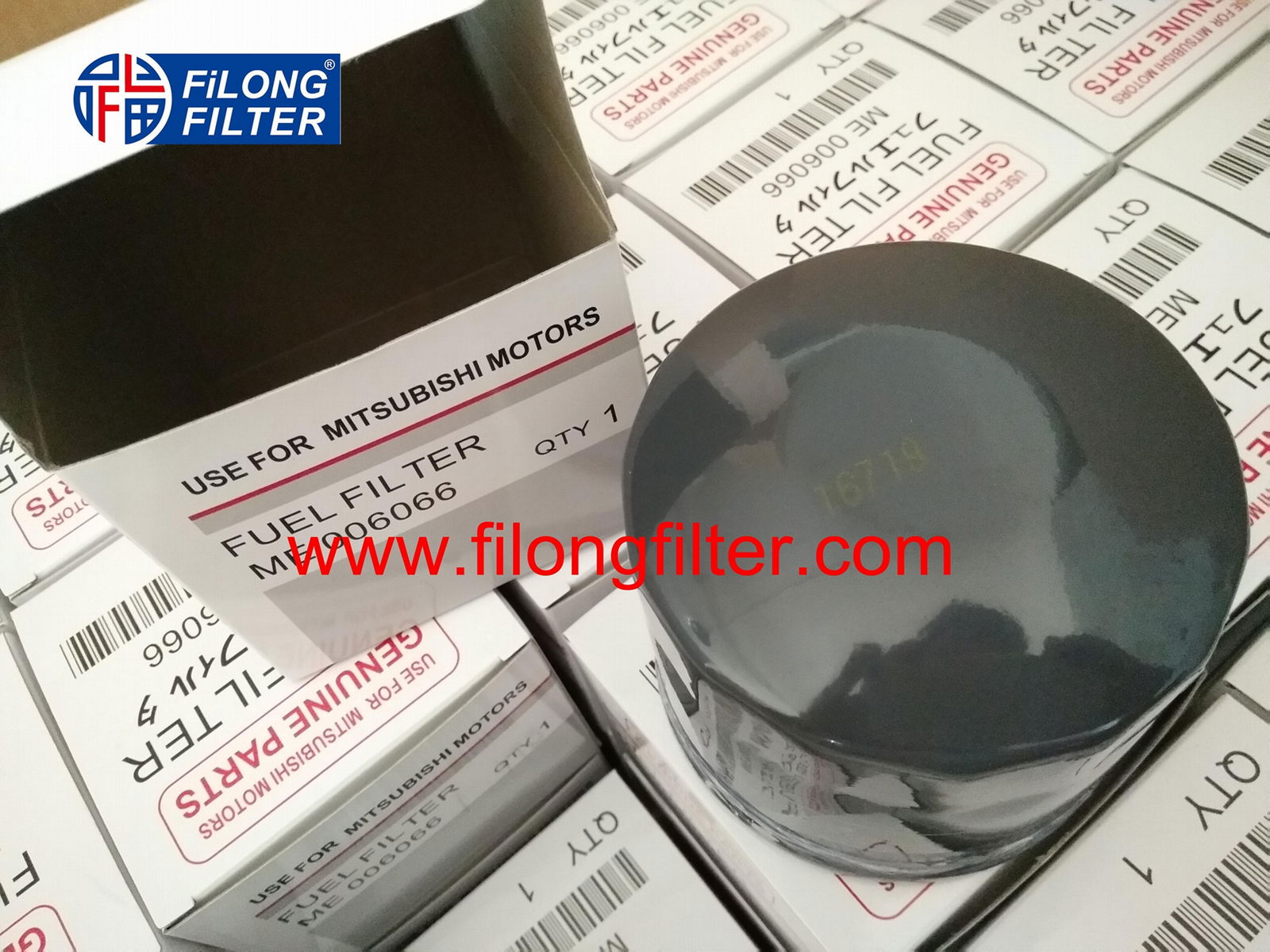 FILONG Manufactory For Mitsubishi Fuel filter ME006066 MB006066