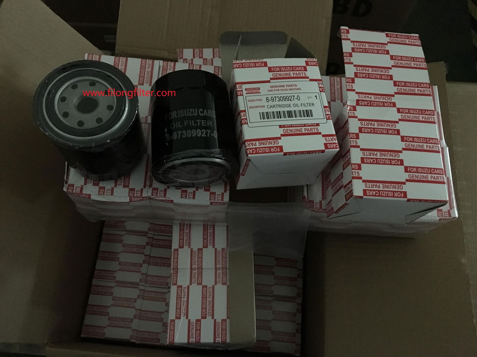 FILONG Manufactory For ISUZU Oil filter 8-97309927-0 8973099270