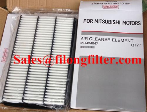 FILONG Manufactory For MITSUBISHI Air filter MR404847 C3766 LX2885