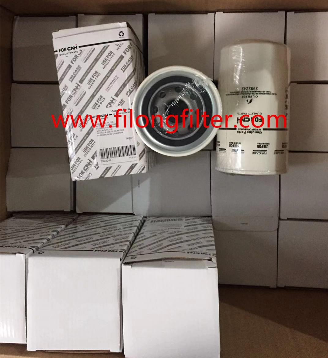 FILONG Manufactory For CNH New HOLLAND & IVECO Oil filter 2992242 ...