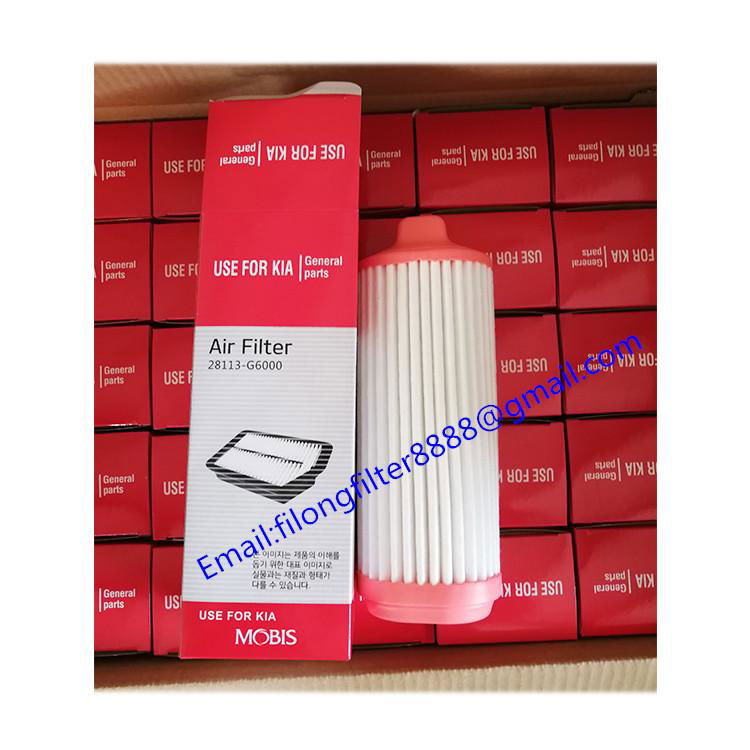FILONG Manufactory For KIA Picanto 17 AIR FILTER 28113-G6000