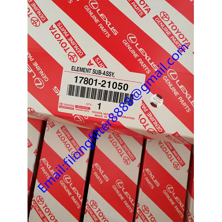 Engine Air Filter 17801-21050 Toyota Corolla Matrix Yaris 17801-0M020