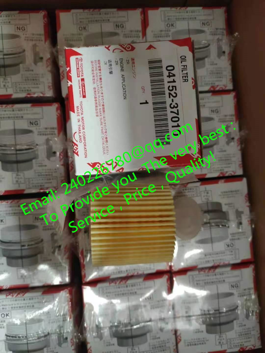 FOR TOYOTA Corolla Oil Filter 04152-37010 04152-YZZA6 04152-B1010