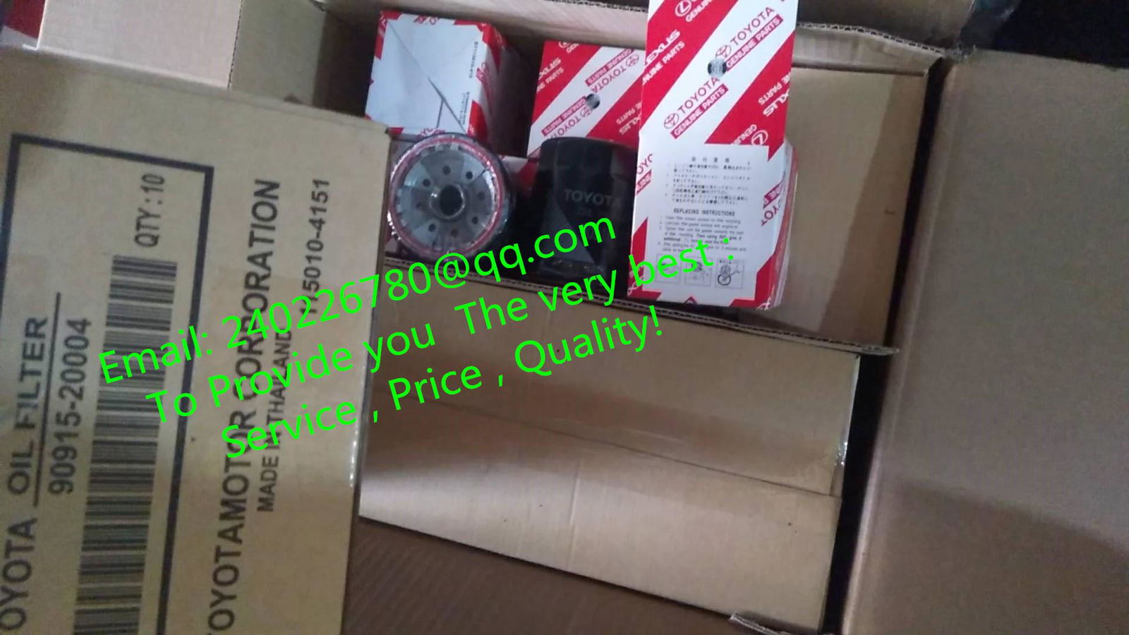 FOR TOYOTA Crown Oil Filter 90915-20004 9091520004 90915-YZZB6 - China