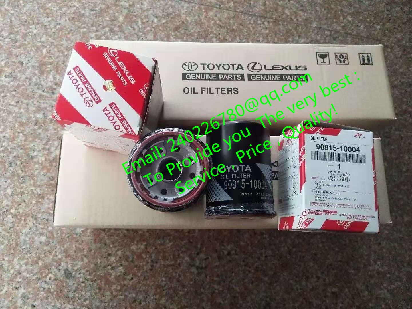 FOR TOYOTA Oil Filter 90915-10004 and 90915-YZZJ1 and 90915-TD004