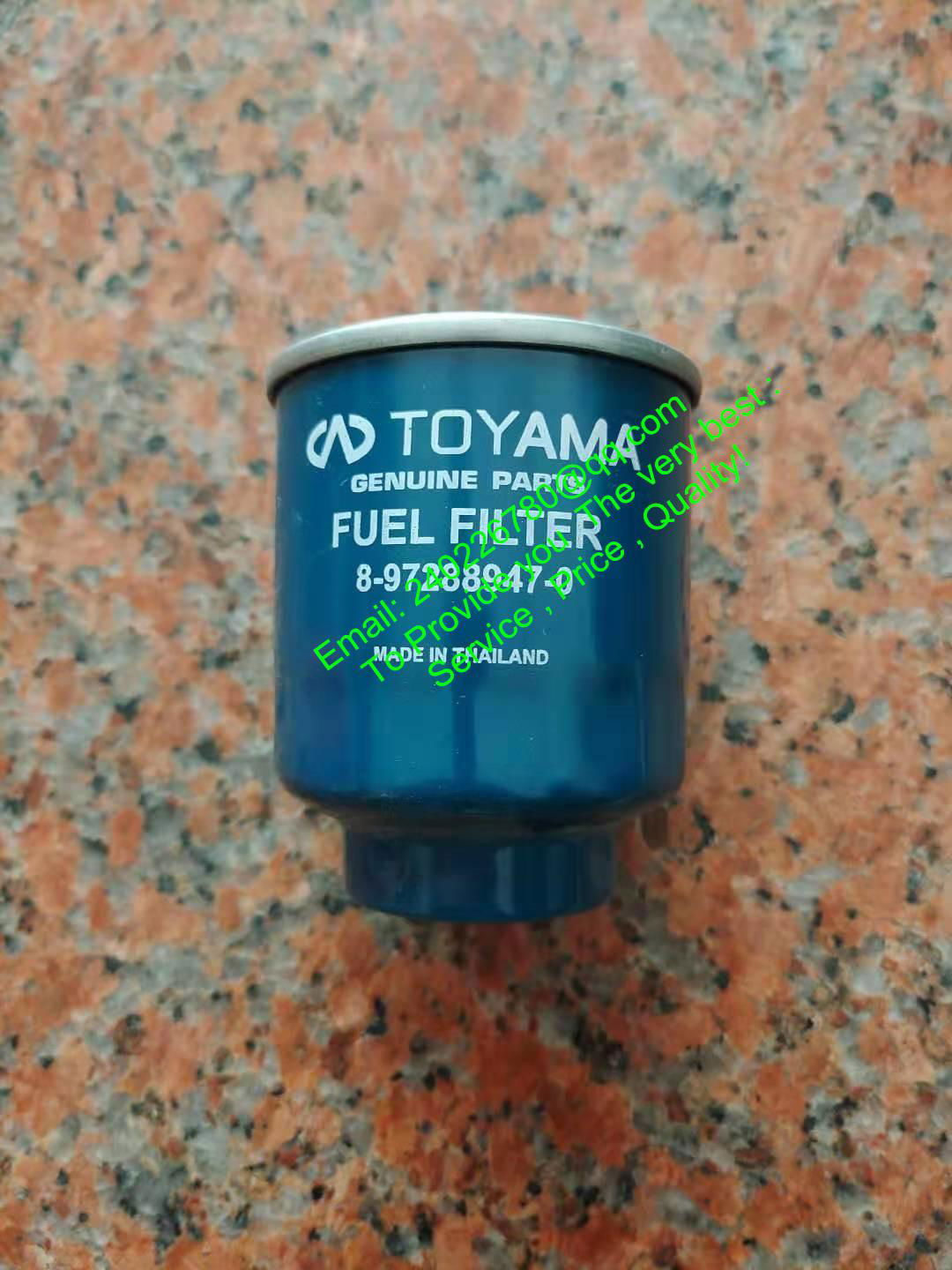 For ISUZU D-Max Fuel filter 8-97288947-0 8972889470 and 8-94394079-2