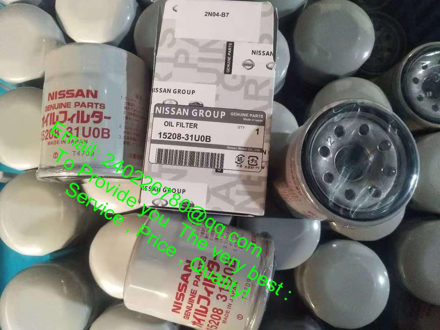 For NISSAN Oil Filter 15208-31U0B 15208-31U00 15208-31U0A 15208-31U0C