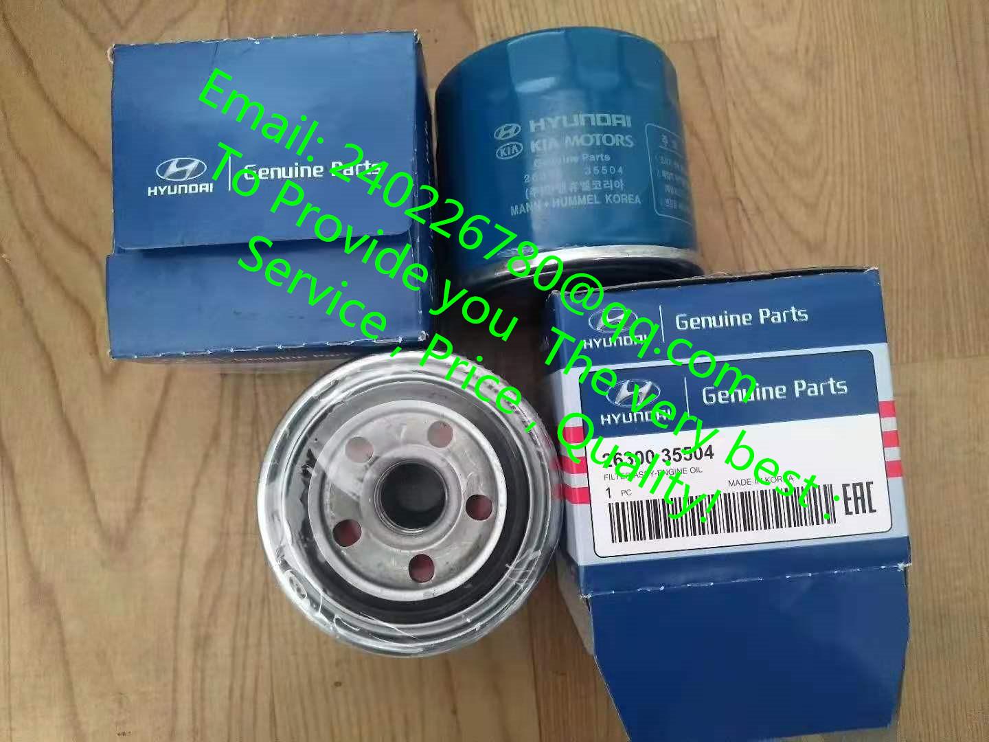 Genuine Kia/HYUNDAI Spin Off oil filter OEM 26300-35504 2630035504