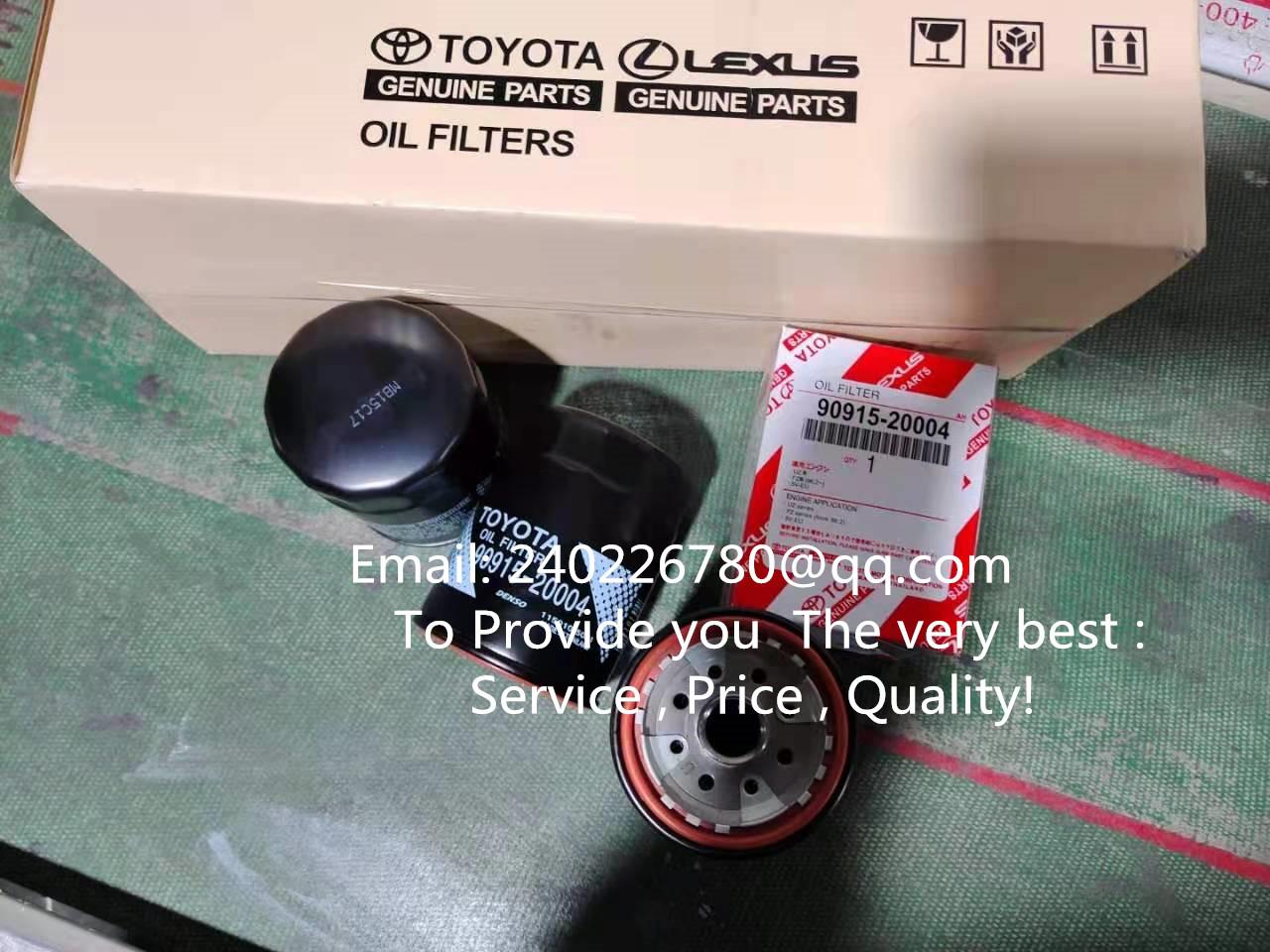 FOR TOYOTA Crown Oil Filter 90915-20004 9091520004 90915-YZZB6 - China