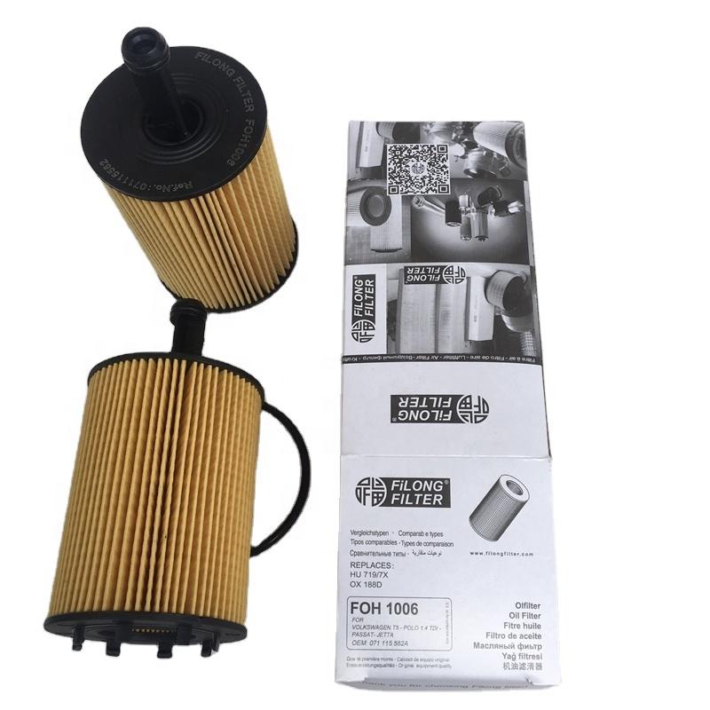 HU719/7x OX188D 071115562 071115562A 045118466 FILONG Filter FOH-1006