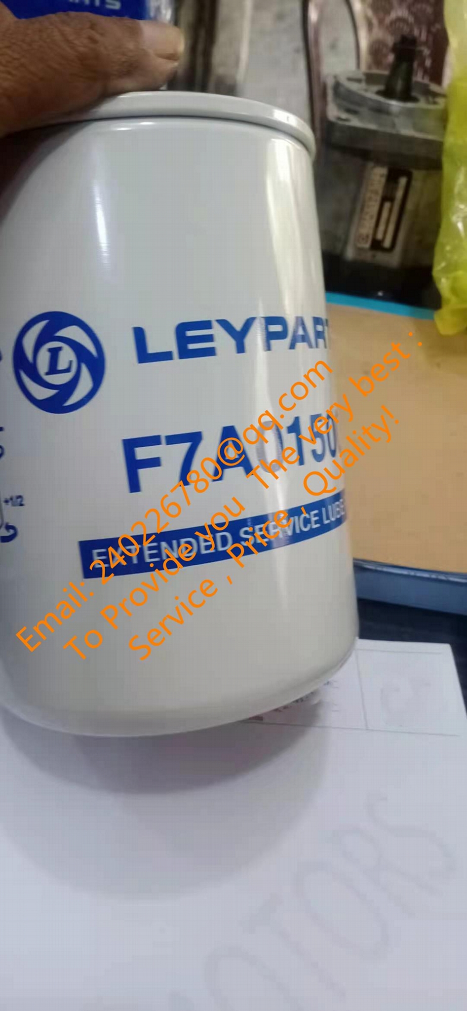 Used For LEYPARTS FILTER F7A01500 F7A05000 FHJ00700 F8835100 - China